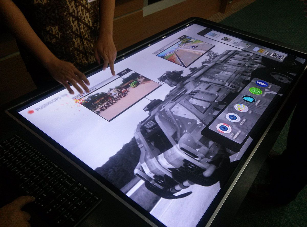 Multitouch Application
