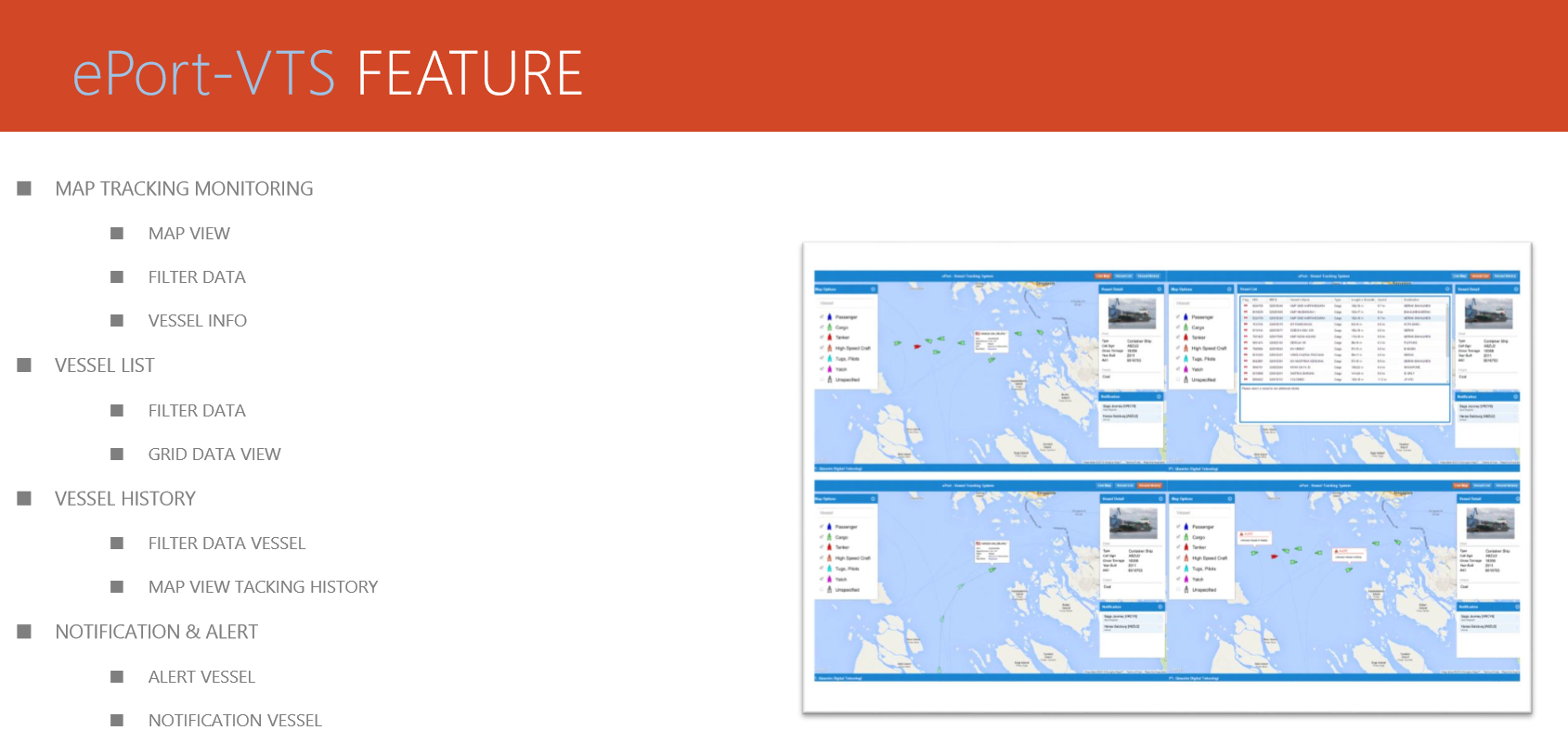 Vessel Tracking System